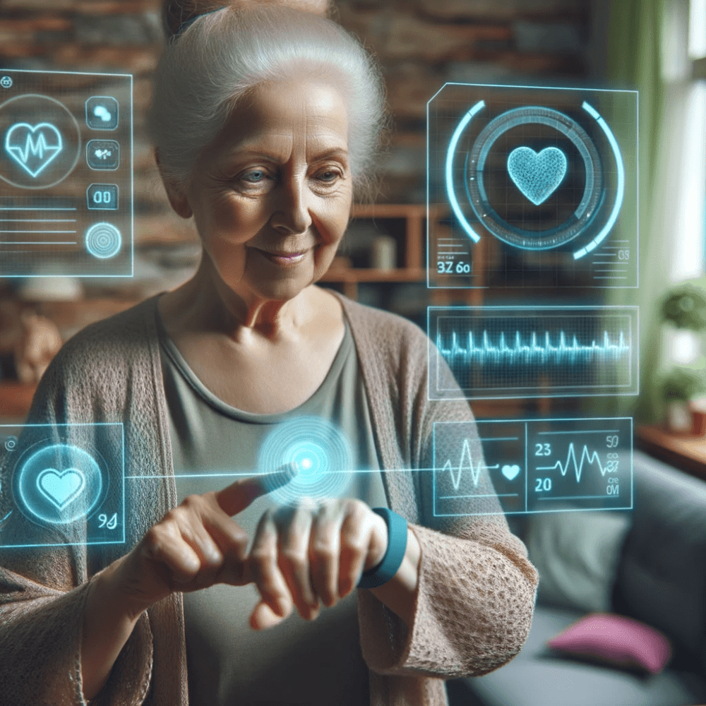 Promoting Smart Elderly Care through Advanced Technologies - Division of Research
