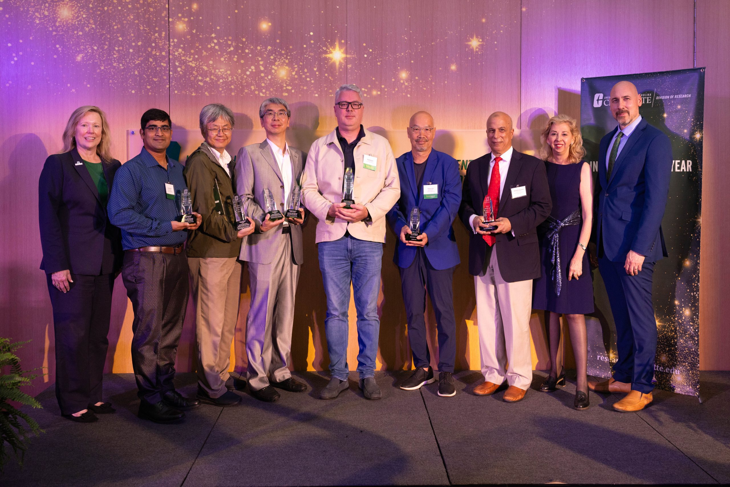 Honoring Innovation: UNC Charlotte Hosts Inaugural Invention of the ...