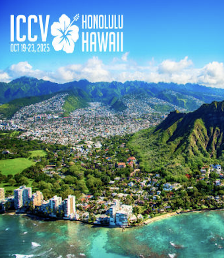 6 Papers Accepted in ICCV 2025 - Division of Research